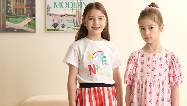 더데이걸X로엠걸즈 썸머 플러스 세일 | 키디키디(KIDIKIDI)