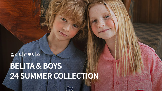 [벨리타앤보이즈] 24 썸머 신상 | 키디키디(KIDIKIDI)