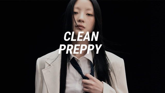 [미쏘] Clean Preppy | 미쏘