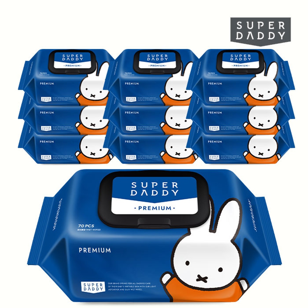 [슈퍼대디] 프리미엄 캡형 70매 10팩 (77g)- 이랜드몰