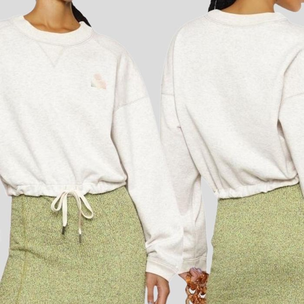 이자벨마랑 22FW 크롭 맨투맨 SW0298 22A043E 23EC- 이랜드몰