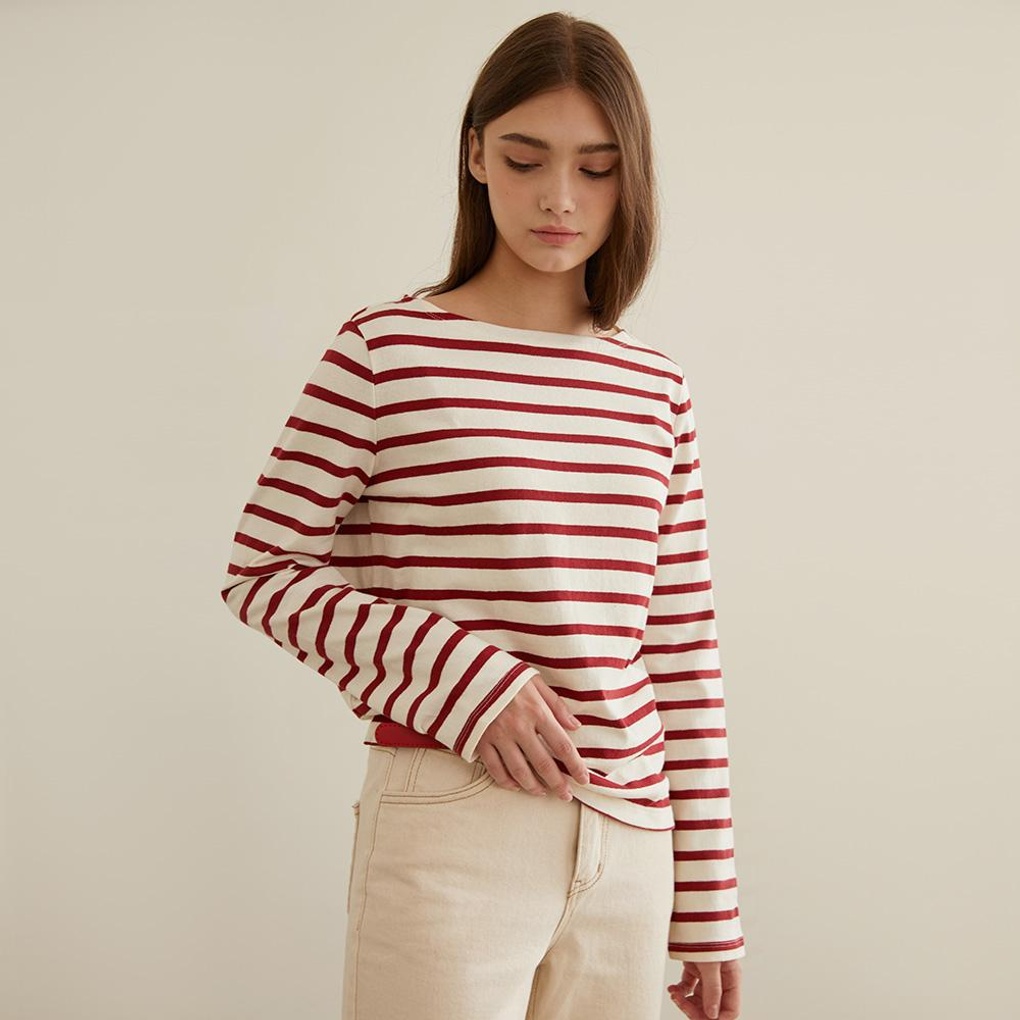 마린 스트라이프 티셔츠 ver5(MCG1-TS110)- 이랜드몰