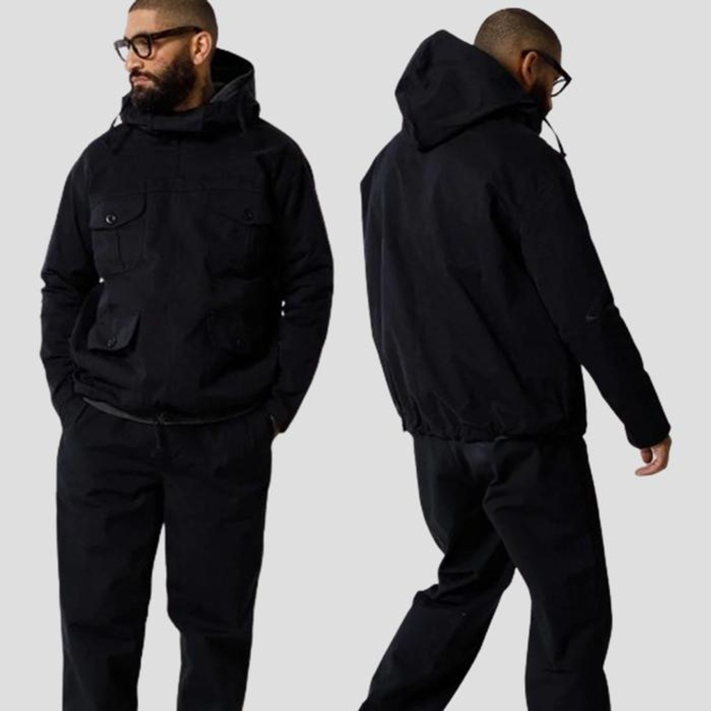 나이젤카본 22FW 블랙 자켓 AU AW22 S 1 BK- 이랜드몰