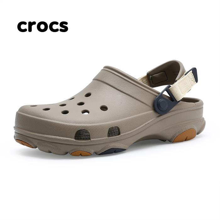 크록스 남여공용 클래식 올터레인 클로그 카키멀티 (206340-2F9)(size230-280)- 이랜드몰