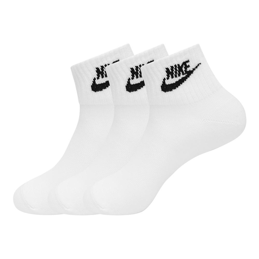나이키 에브리데이 에센셜 양말 앵클 삭스 중목 3켤레 세트 DX5074-101- 이랜드몰