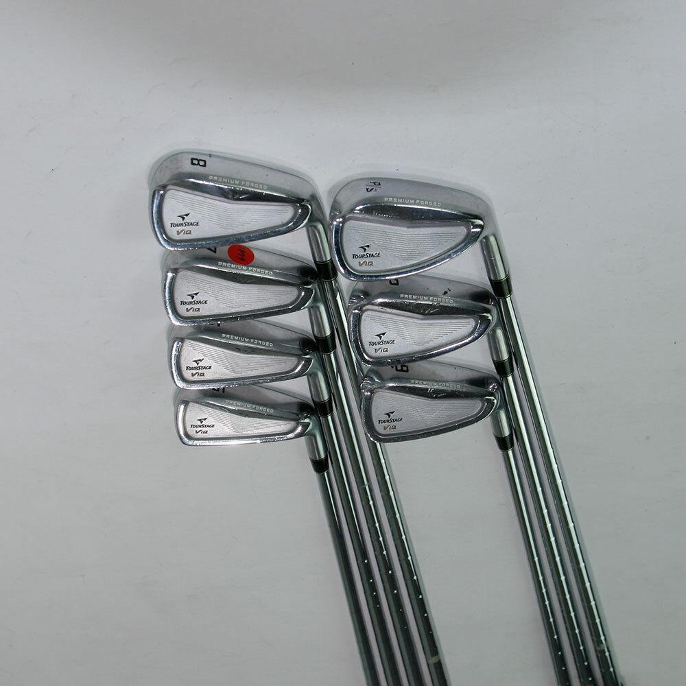 브리지스톤 TOURSTAGE ViQ FORGED 7S 중고아이언세트- 이랜드몰