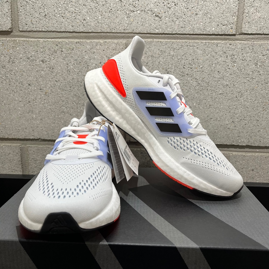 아디다스 [매장정품] 런닝화 퓨어부스트 22 HQ8589 블루- 이랜드몰