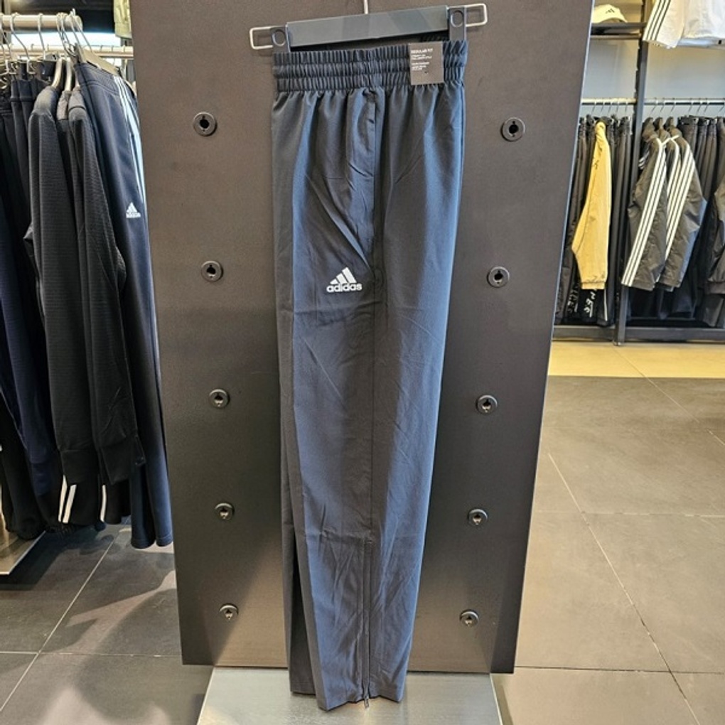아디다스 AEROREADY 에센셜 스탠포드 오픈 헴 자수 스몰 로고 기능성팬츠 IC9415- 이랜드몰
