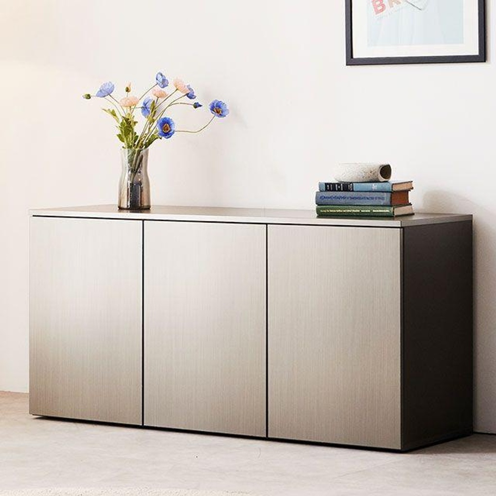 [1300k] 니크 메탈 1200 높은수납장 다용도 틈새장식장- 이랜드몰