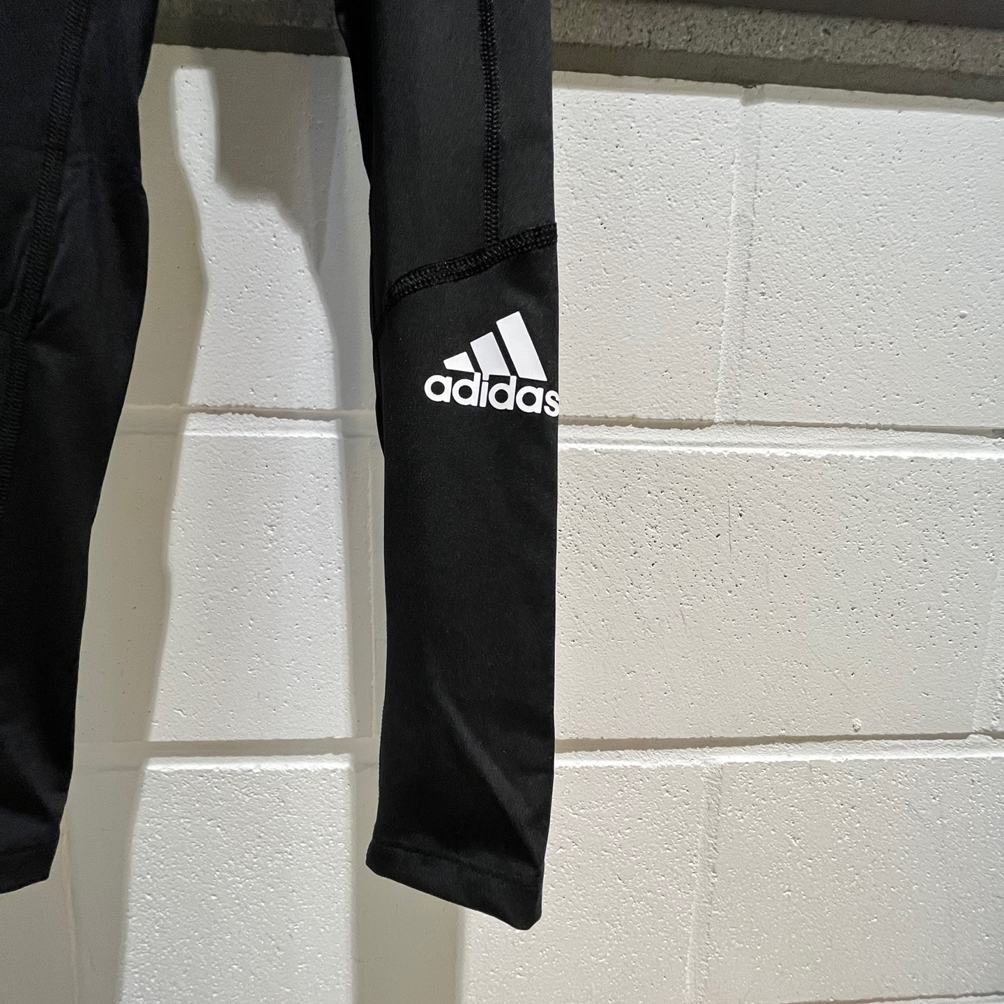 아디다스 [매장정품] 레깅스 테크핏 롱 타이츠 GM5036 블랙- 이랜드몰