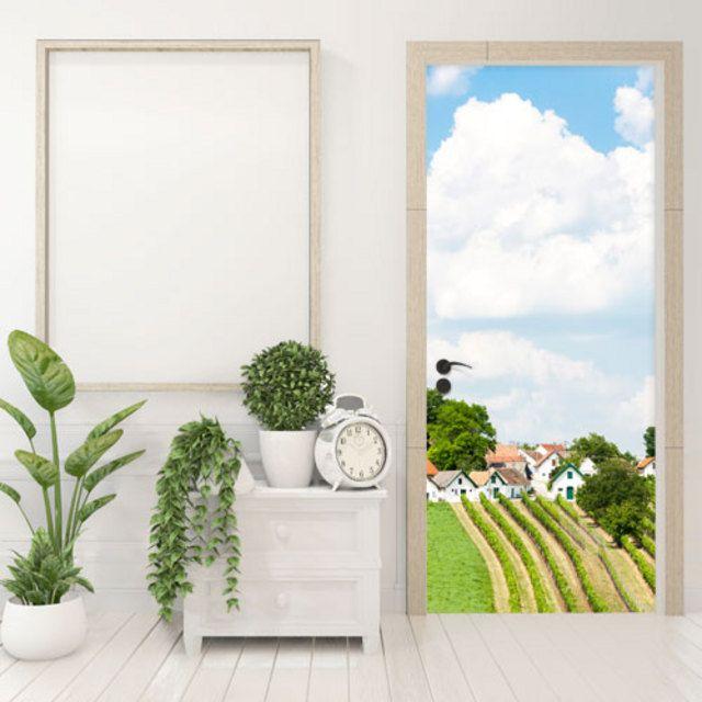 [1300k] ga512-멋진하늘동산현관문시트지- 이랜드몰