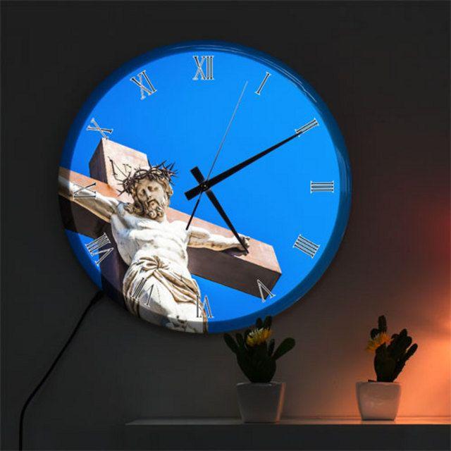 [1300k] ng622-LED시계액자35R예수님의사랑- 이랜드몰