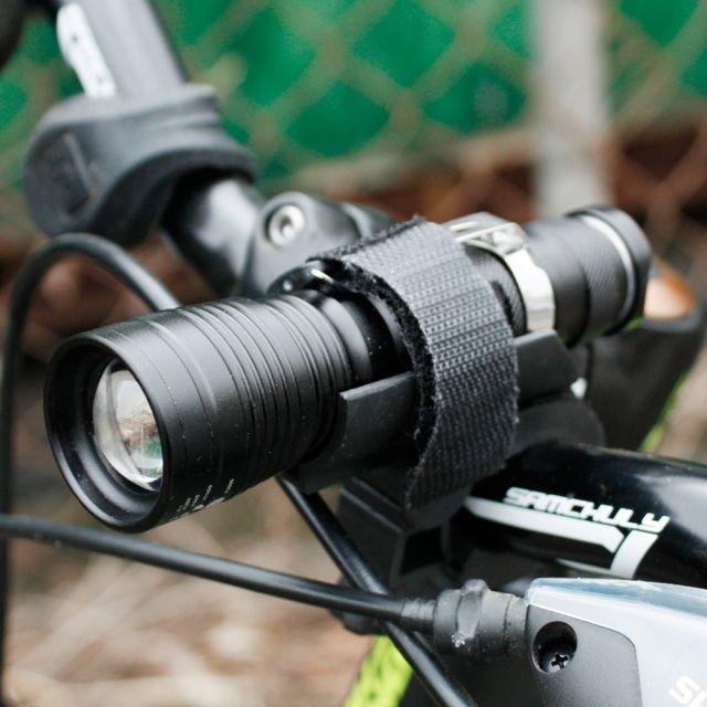 [1300k] 900루멘 자전거라이트 충전식배터리2개 MTB전조등- 이랜드몰