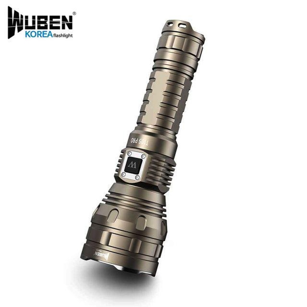 [1300k] 우벤 T105 고성능 LED후레쉬 1500루멘 700m (본체단품)- 이랜드몰