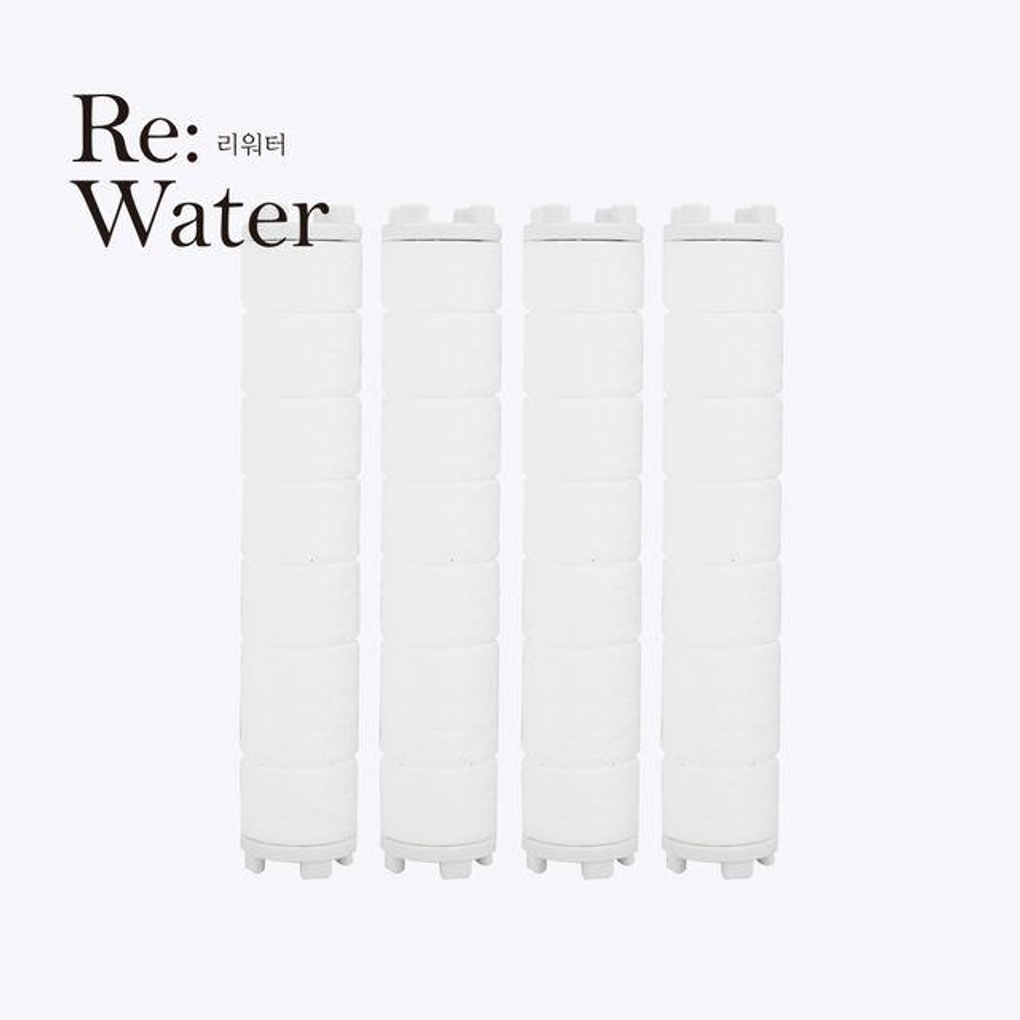 [1300k] 리워터 핸디형 주방 교체 필터 4P- 이랜드몰