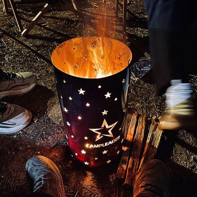 [1300k] 캠핑 불멍 화로대 AL662 화로 감상용 캠프파이어- 이랜드몰