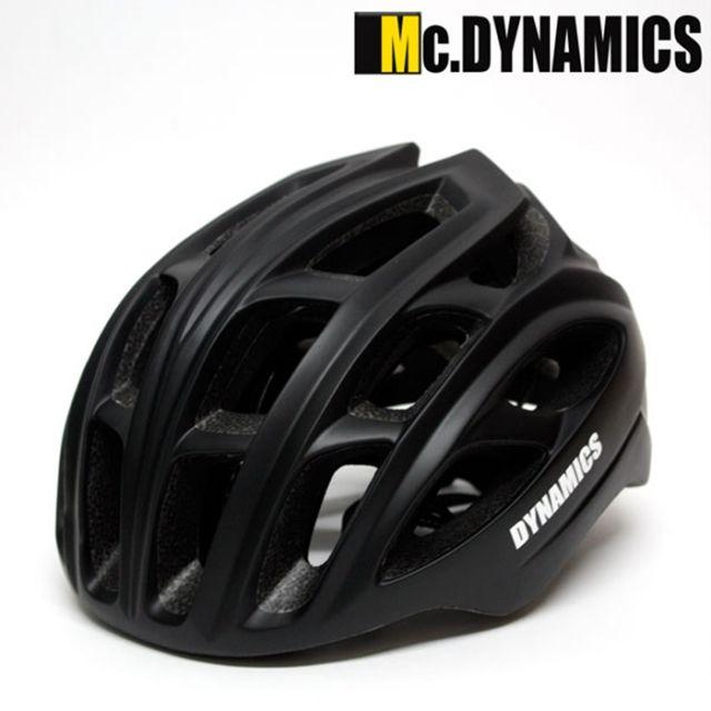 [1300k] Mc.DYNAMICS 인몰드 아시안핏 스톰 자전거헬멧블랙- 이랜드몰