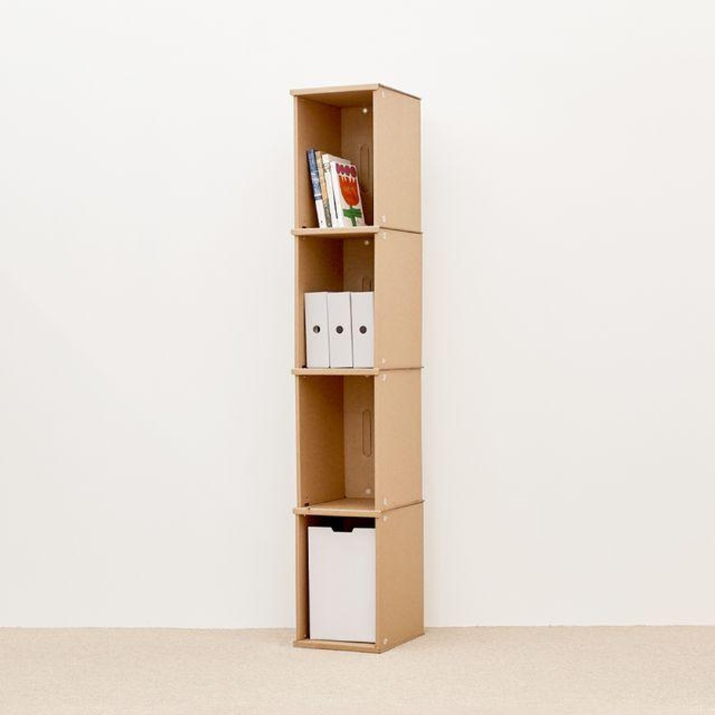 [1300k] 종이책장ㅁㅁㅂㅂ 4단(가로25)- 이랜드몰