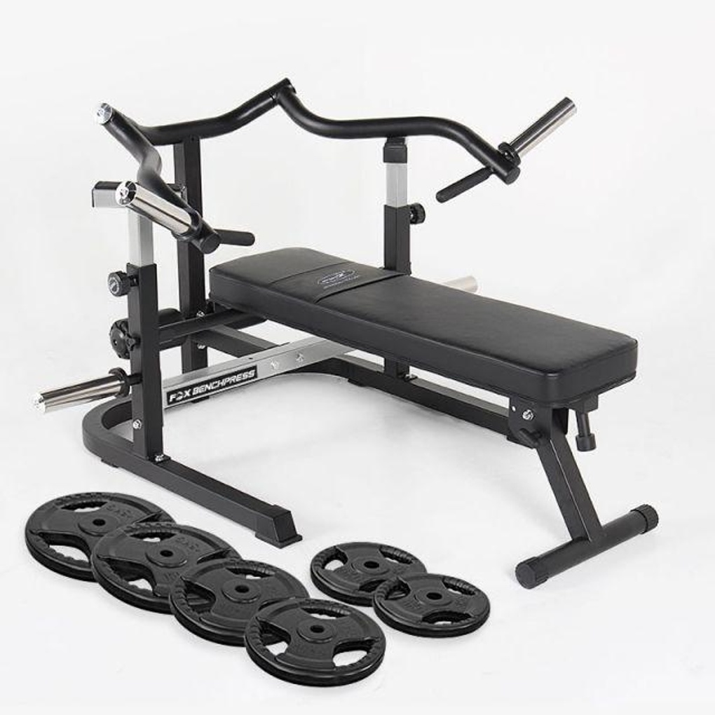 [1300k] 바디엑스 경량패키지 폭스 벤치프레스 BK-173 인클라인 평벤치- 이랜드몰