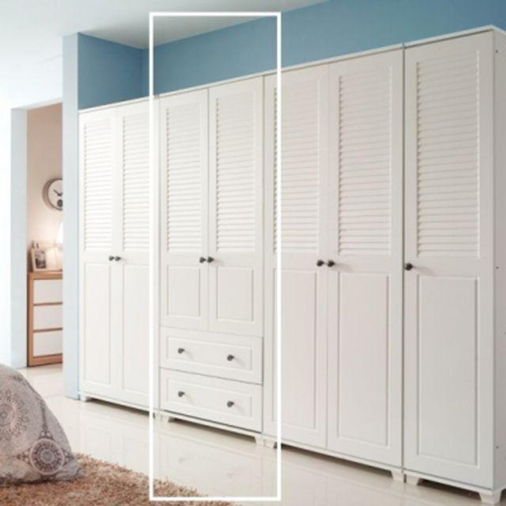 [1300k] [보루네오 하우스] 라보떼 센스 갤러리 810 싱글장(서랍둘옷장)- 이랜드몰