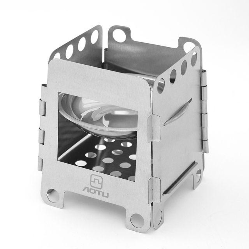 [1300k] 윌캠핑 접이식 우드 스토브- 이랜드몰