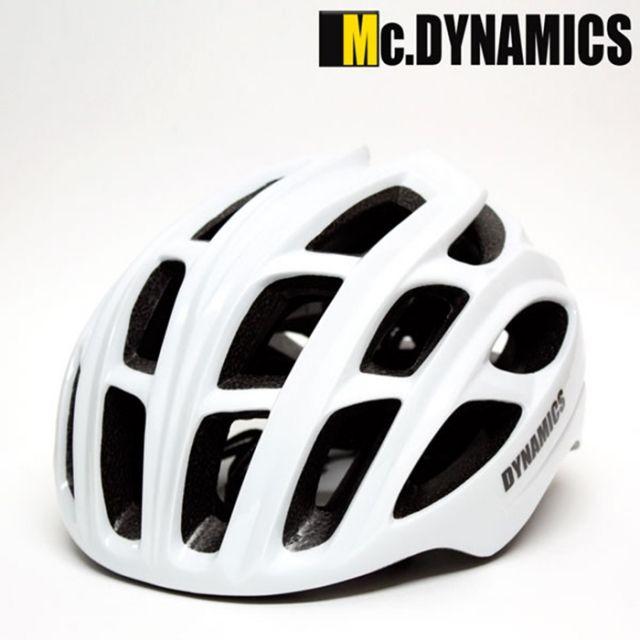 [1300k] MC.DYNAMICS 인몰드 아시안핏 스톰 자전거헬멧화이트- 이랜드몰