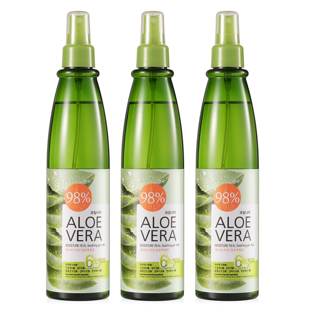 알로에 미스트 310ml 3개- 이랜드몰
