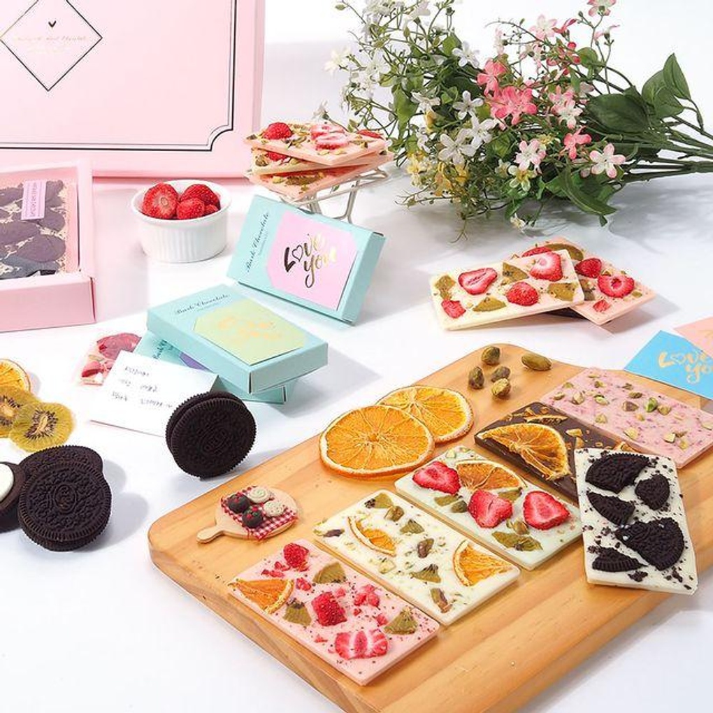 [1300k] 핑크럽 바크초콜릿만들기세트 DIY- 이랜드몰