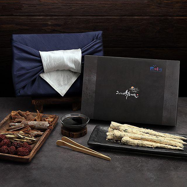 [1300k] 증안리약초마을 전통비법 도라지정과선물세트- 이랜드몰