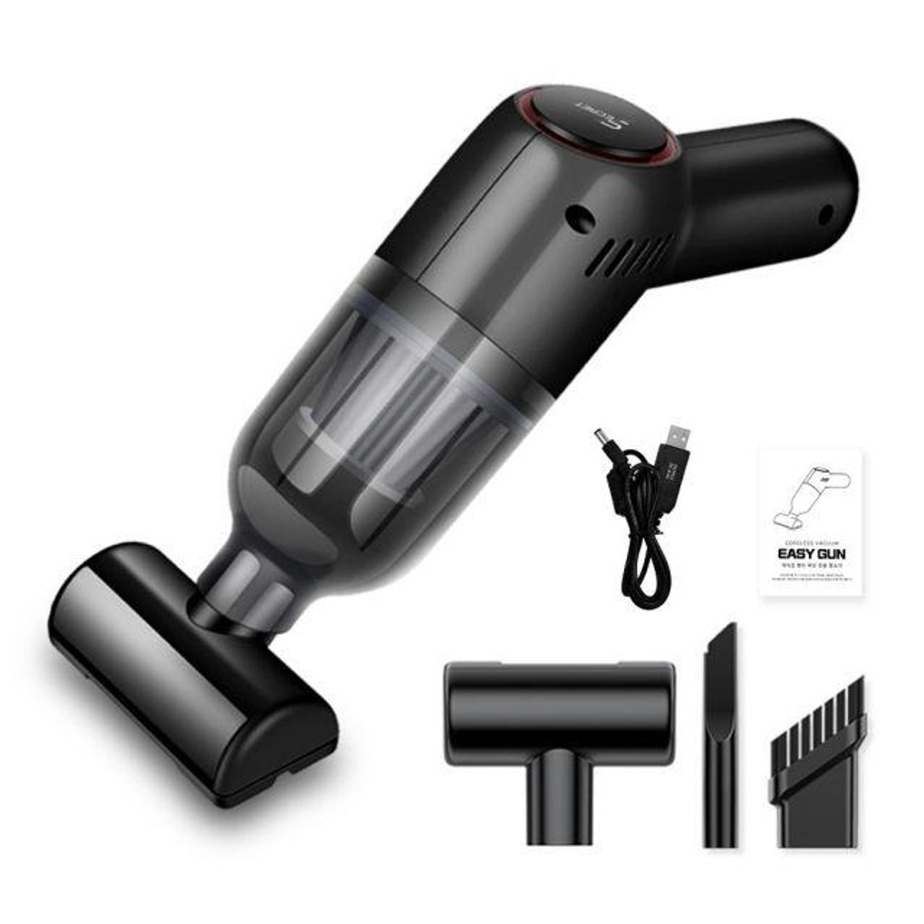 [1300k] 시크릿 이지건 차량용 휴대용 무선 청소기 wa068- 이랜드몰