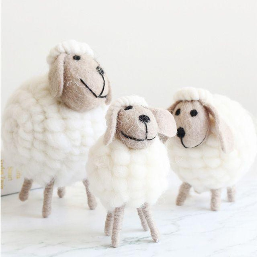 [1300k] 귀여운 양 인형 - 대형- 이랜드몰