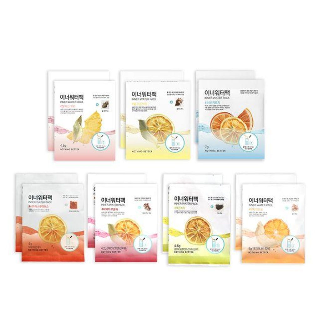 [1300k] 낫띵베럴 이너워터팩 2주 물 마시기 습관 세트- 이랜드몰