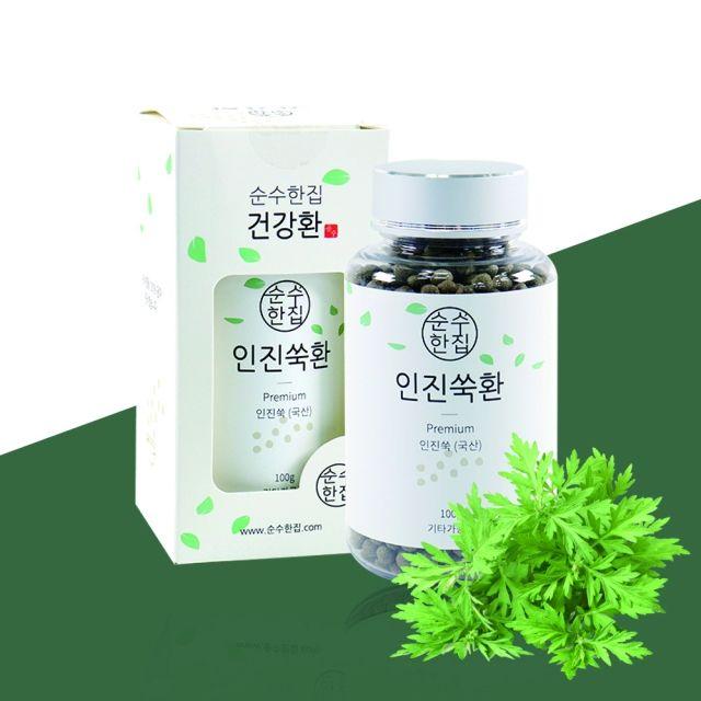 [1300k] 국산 인진쑥환 100g 저온가공- 이랜드몰