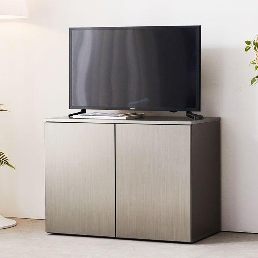 [1300k] 니크 메탈 800 높은 안방거실장 TV선반 티비장식장- 이랜드몰