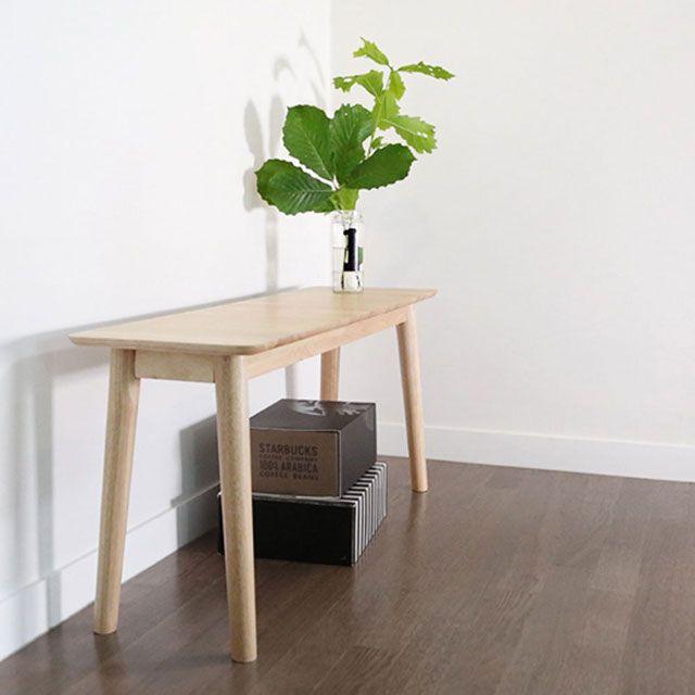 [1300k] 원목 라운디시 원목 벤치100- 이랜드몰