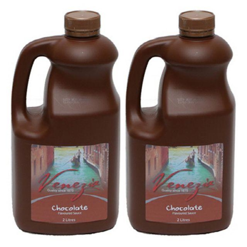 [1300k] 베네치아 초콜렛소스 2L 2개세트 초코소스 초콜릿소스- 이랜드몰