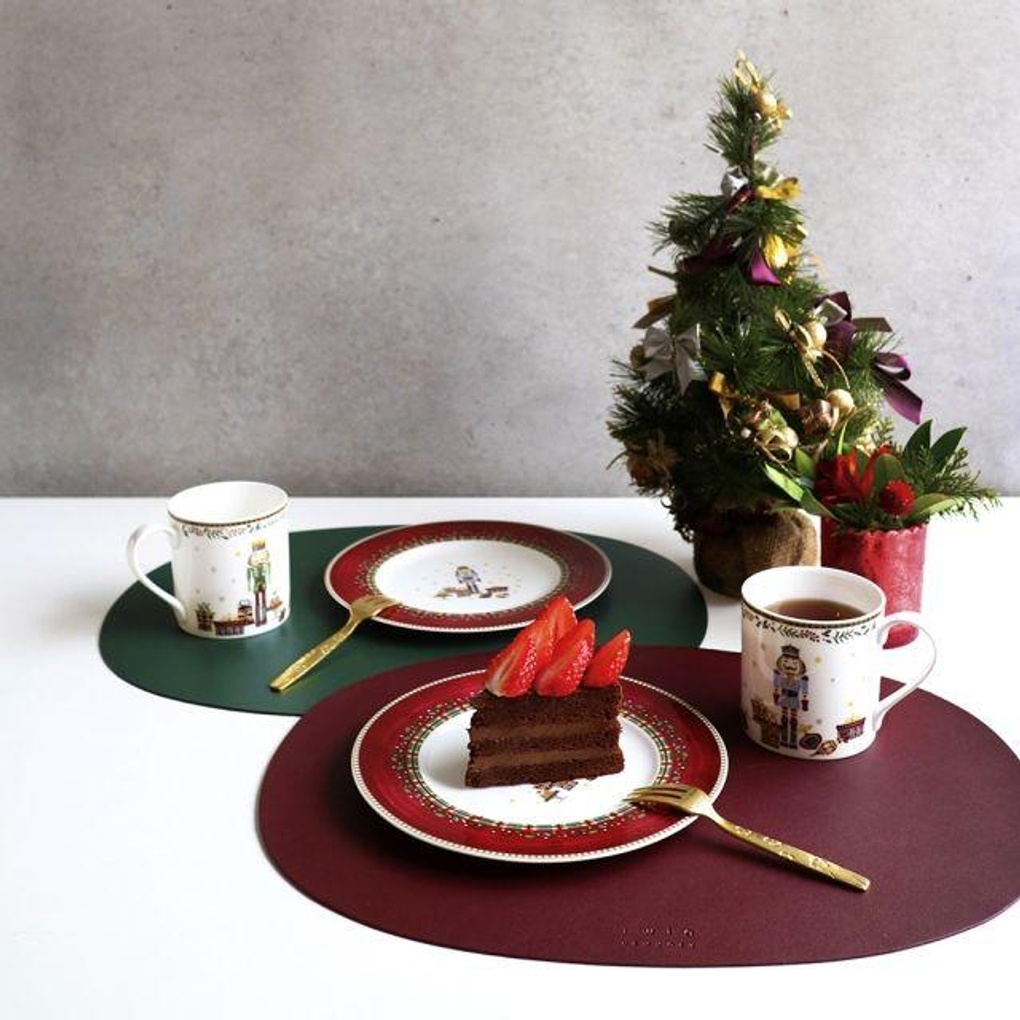 [1300k] 크리스마스 넛크래커 디저트 세트(4P)- 이랜드몰