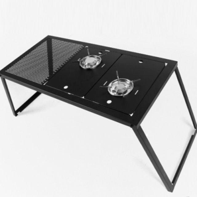 [1300k] [auvil] 오빌 블랙가든 트윈 테이블- 이랜드몰