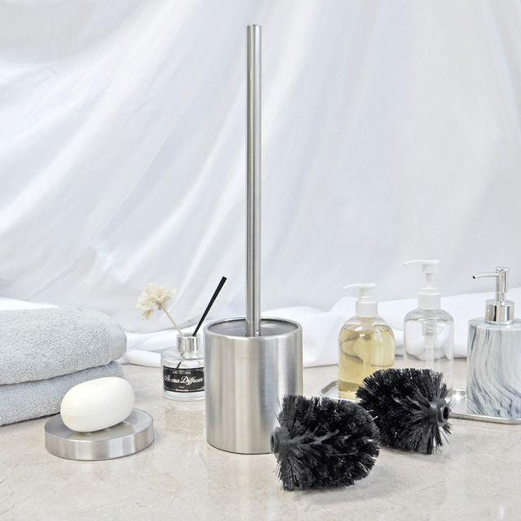 [1300k] 스텐 변기솔 세트 + 변기솔 2P- 이랜드몰