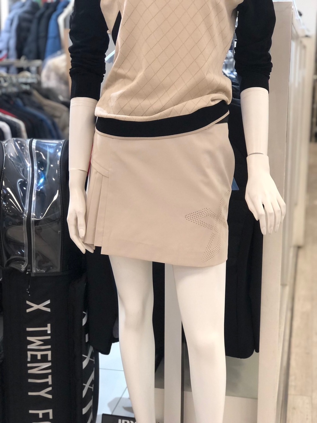 JDX여성여름 언발란스 플리츠 큐롯(X1PQU6771)- 이랜드몰