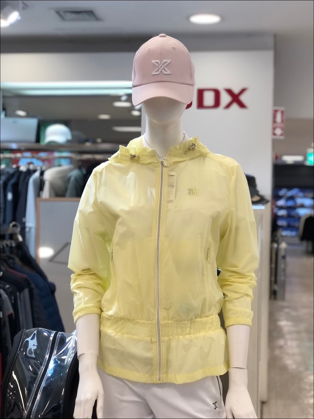 JDX여성여름 여성스러운 러플 초경량 점퍼(X2WJU6111)- 이랜드몰