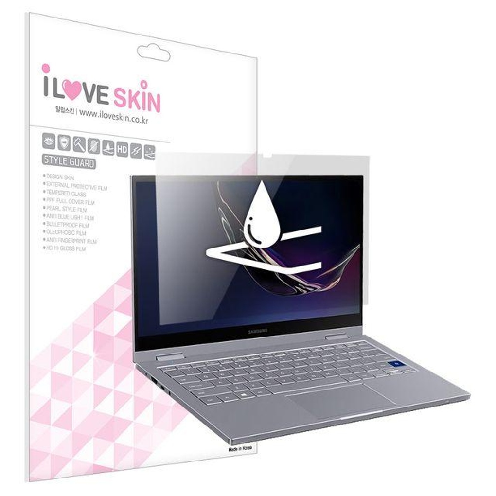 [1300k] 갤럭시북 플렉스 알파 13인치 올레포빅 액정보호필름- 이랜드몰