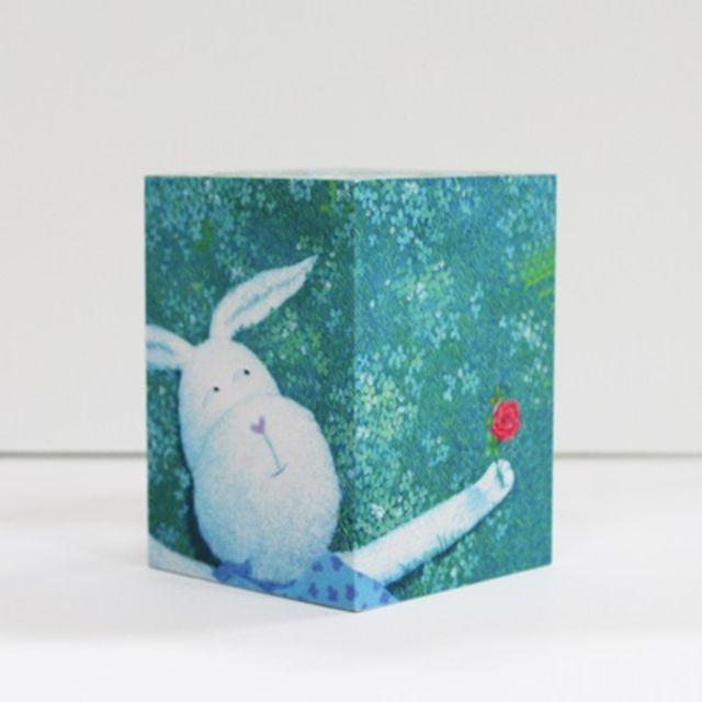 [1300k] [송지호 작가] 들판에 누워-3 연필꽂이- 이랜드몰