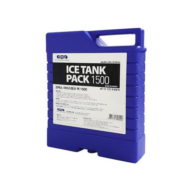 [1300k] 코멕스 플라스틱 아이스팩 1500ml 2개 보냉팩 얼음팩- 이랜드몰