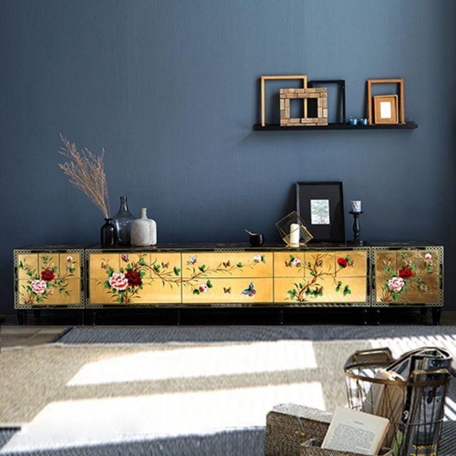 [1300k] 왕실 금박 클래스 거실장 세트- 이랜드몰