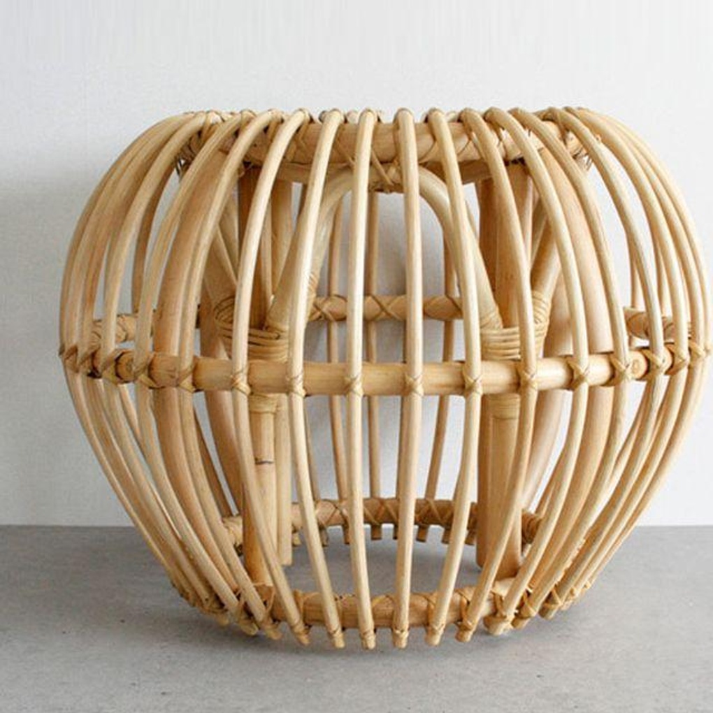 [1300k] 라탄 인테리어 소품용 스툴 의자 협탁- 이랜드몰