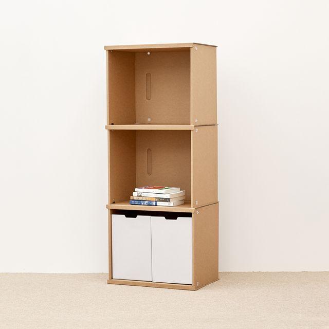 [1300k] 종이책장ㅁㅁㅂㅂ 3단(가로44)- 이랜드몰