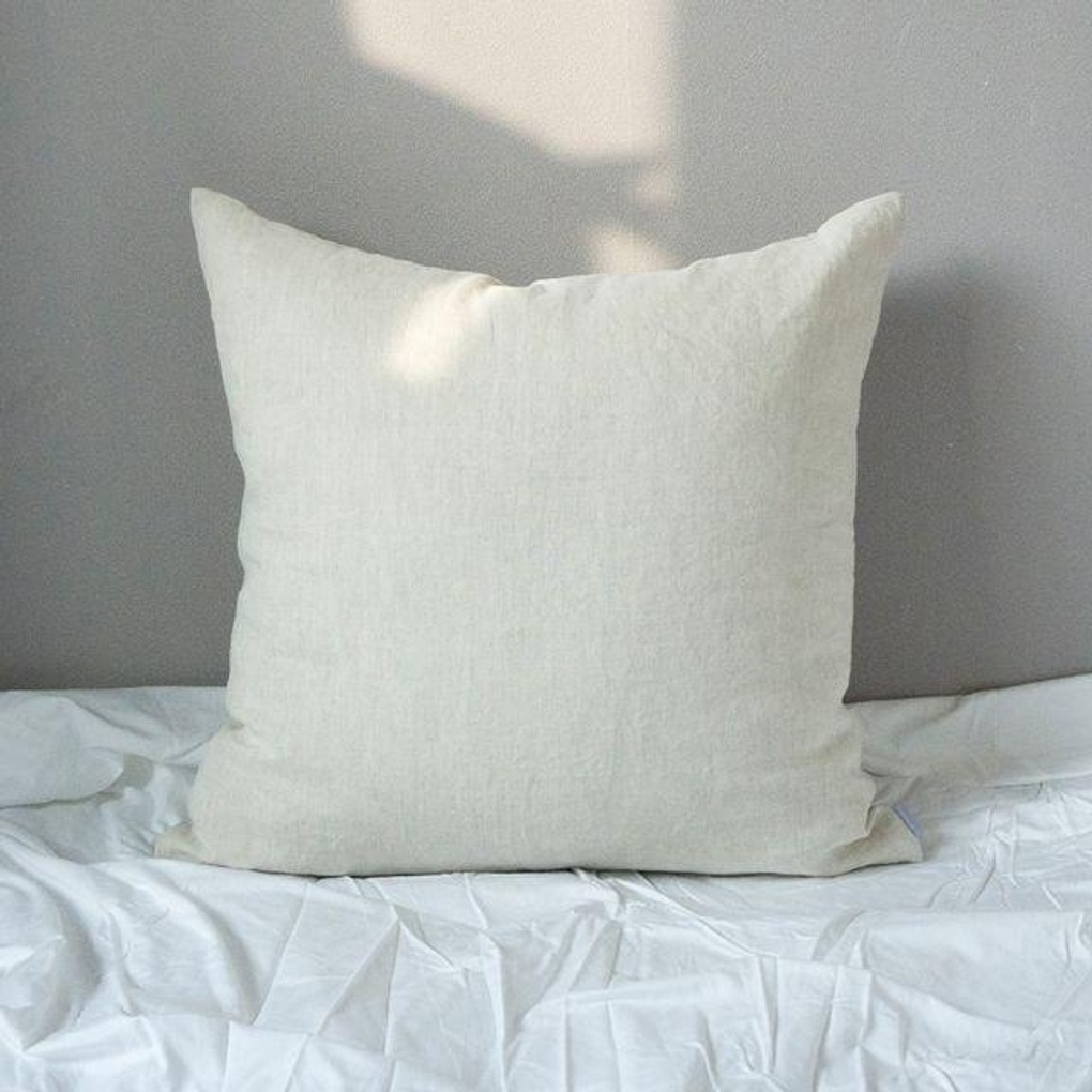 [1300k] LIN03 린넨 솔리드 쿠션커버 (오트밀)- 이랜드몰