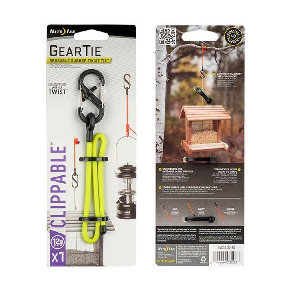 [1300k] 기어타이 클립퍼블 12 - Yellow- 이랜드몰