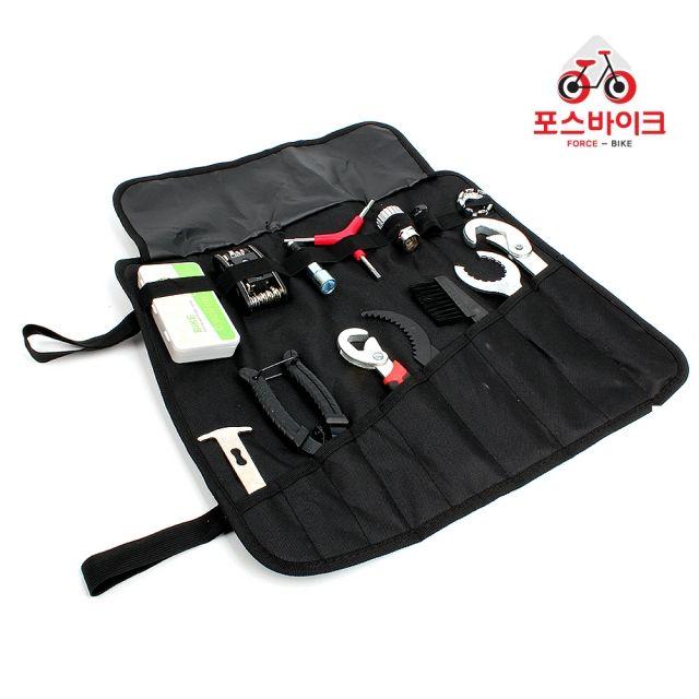 [1300k] 휴대용 자전거 수리공구세트 15P 자전거수리 셀프수리- 이랜드몰